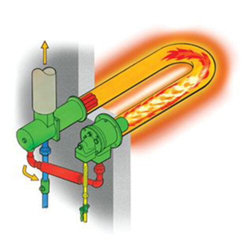 Tube Firing Burner | Perfect Combustion