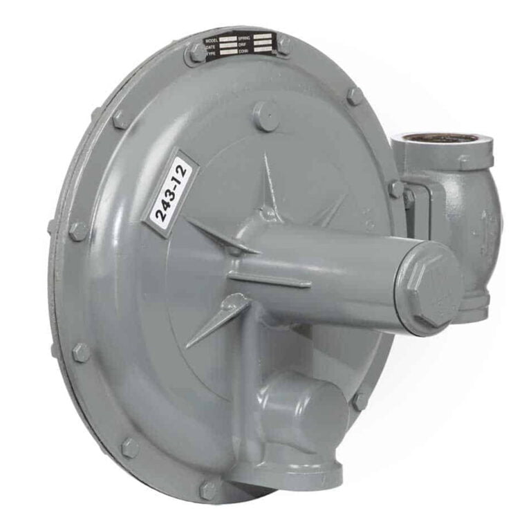 Natural Gas Regulators With Large Capacity For Big Performance ...